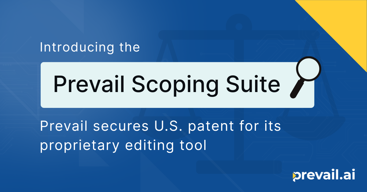 Prevail Secures Patent for Legal Transcription Innovation